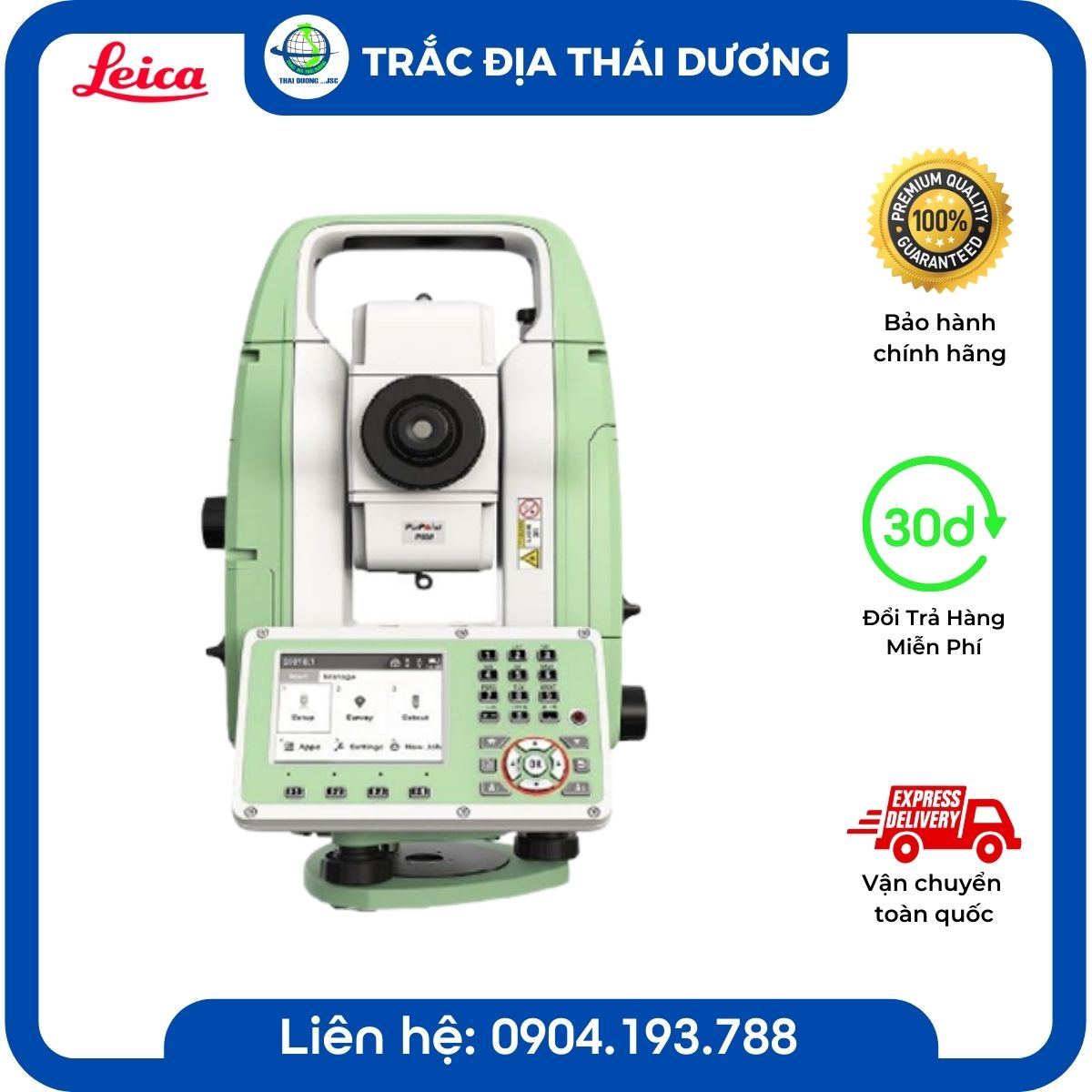 MÁY TOÀN ĐẠC LEICA TS03 5